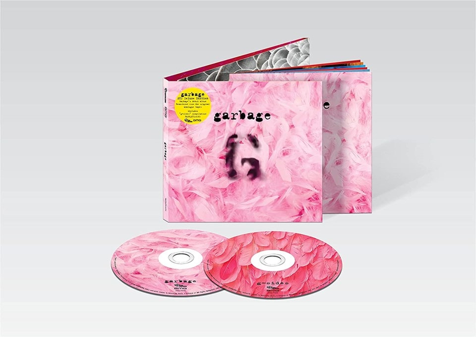 Garbage - Remastered 2CD | CD Album | Free shipping over £20 | HMV Store