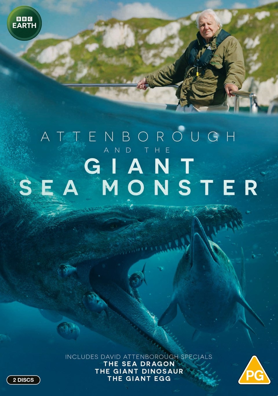 Attenborough and the Giant Sea Monster | HMV Store