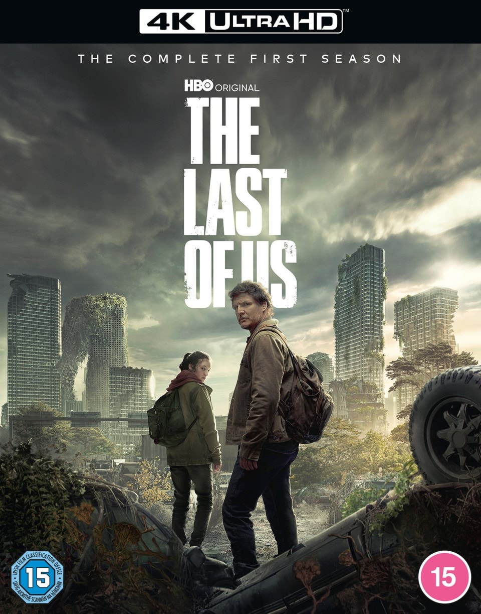 The Last of Us: The Complete First Season | 4K Ultra HD Blu-ray | Free ...