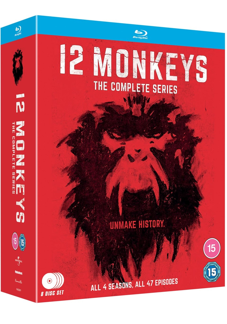 12 Monkeys: The Complete Series | HMV Store