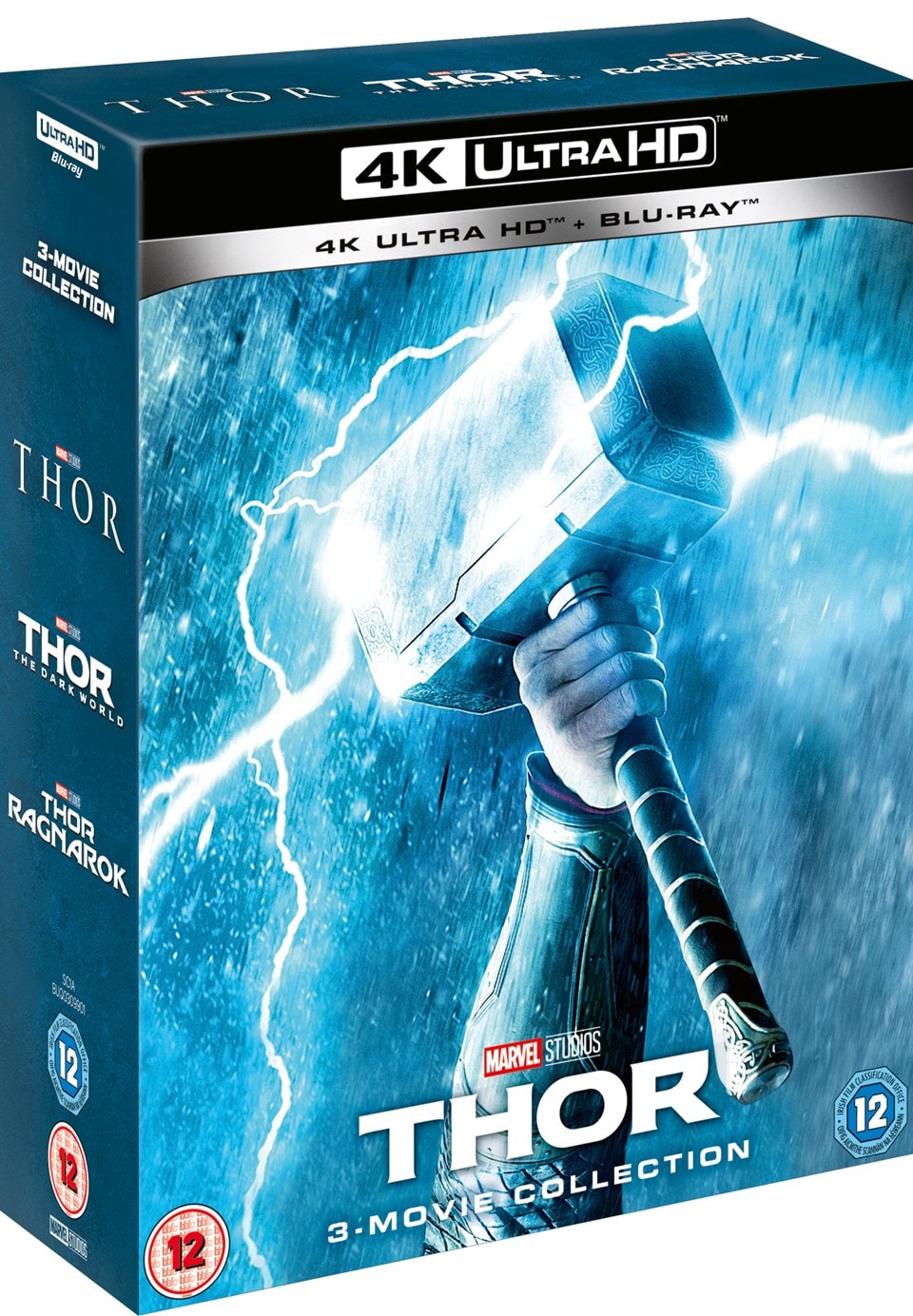 Thor: 3-movie Collection | HMV Store