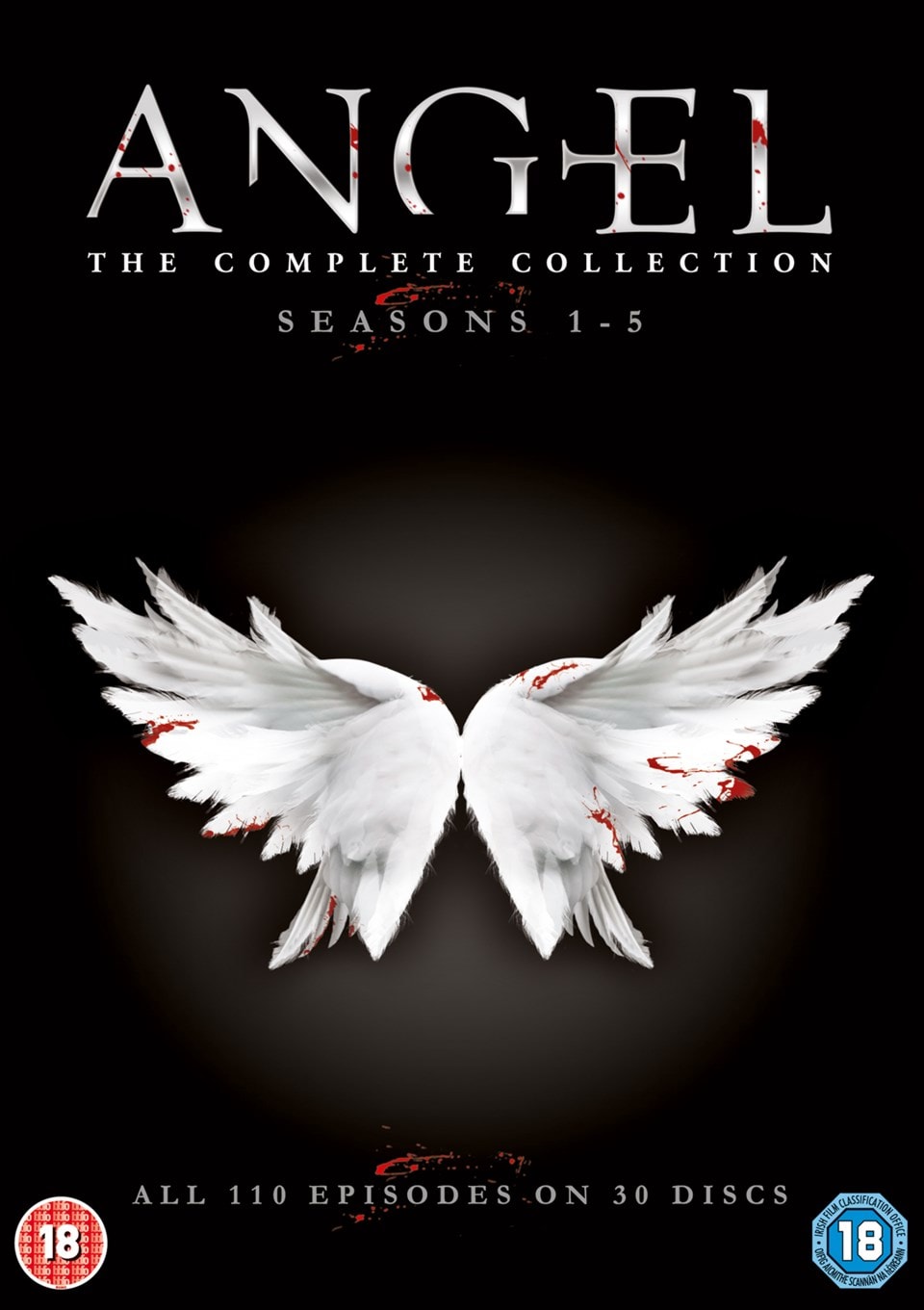 Angel: Seasons 1-5 | HMV Store