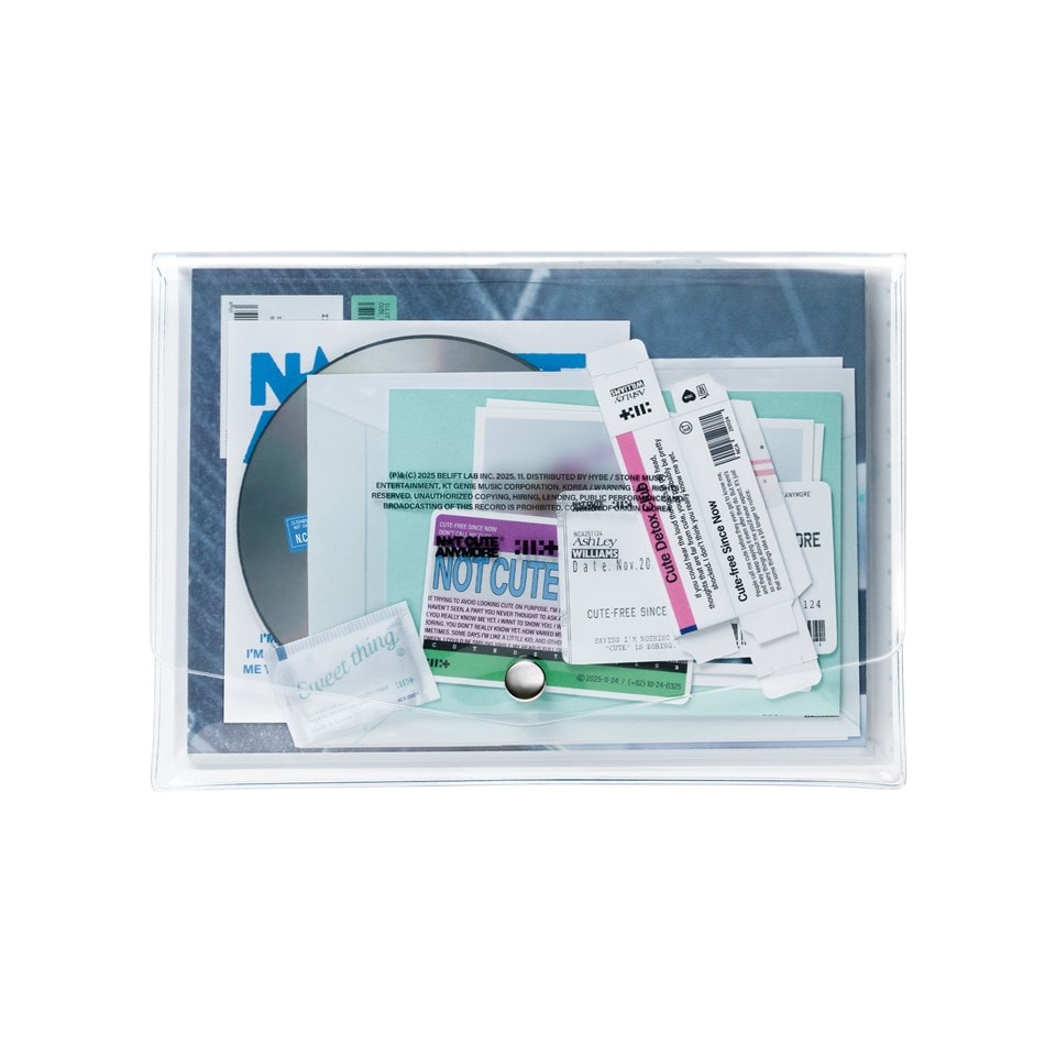 ILLIT 1st Single Album 'NOT CUTE ANYMORE' (NOT CUTE Ver.) | HMV Store