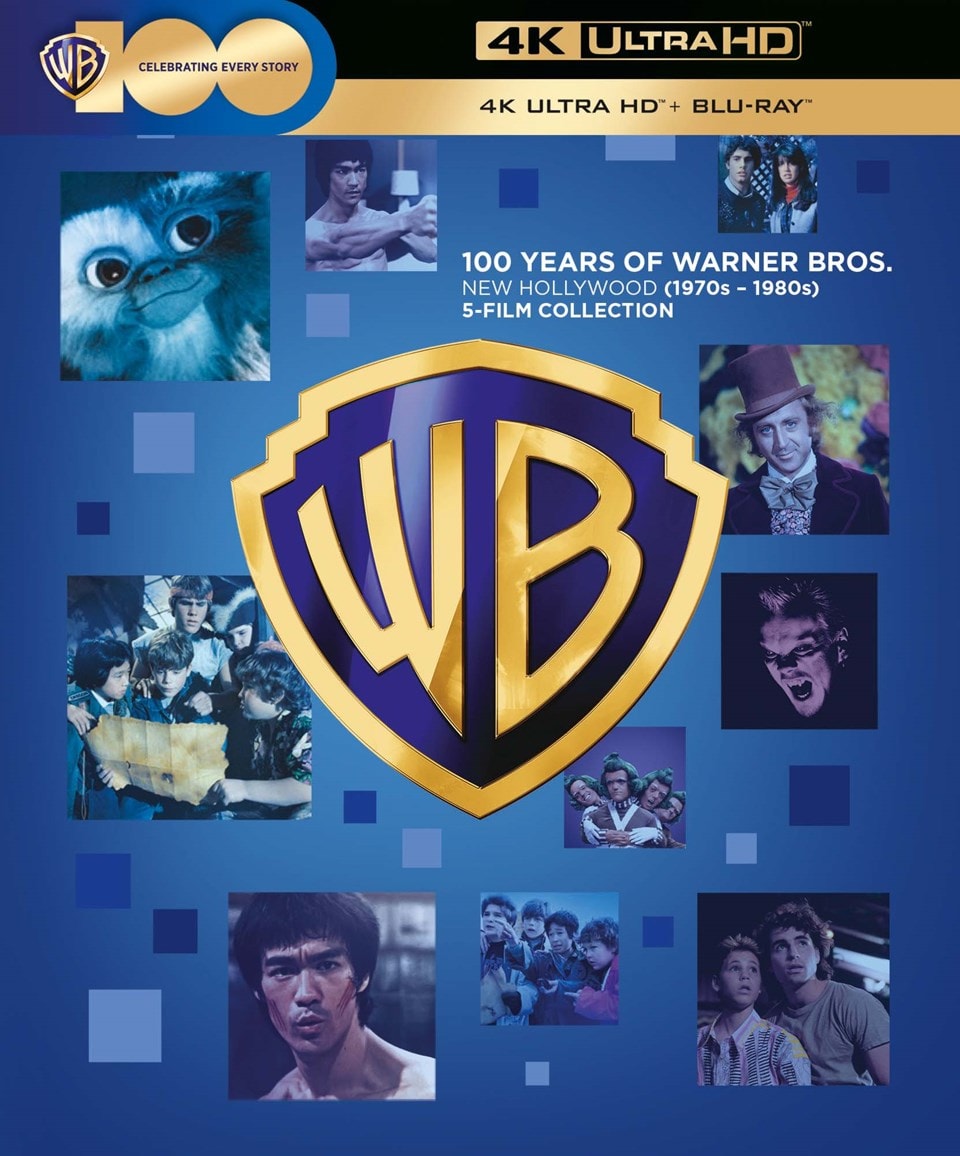 100 Years of Warner Bros. - New Hollywood 5-film Collection | 4K Ultra ...