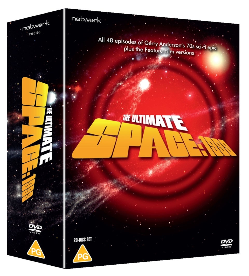 Space - 1999: The Ultimate Collection | DVD Box Set | Free shipping ...