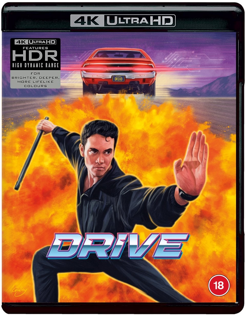 Drive | 4K Ultra HD Blu-ray | Free shipping over £20 | HMV Store