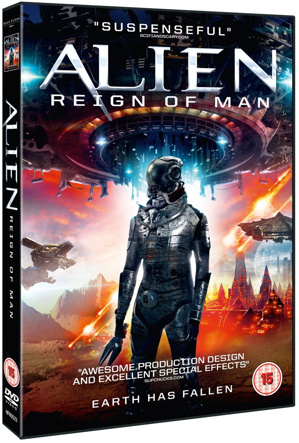 Alien - Reign of Man | DVD | Free shipping over £20 | HMV Store