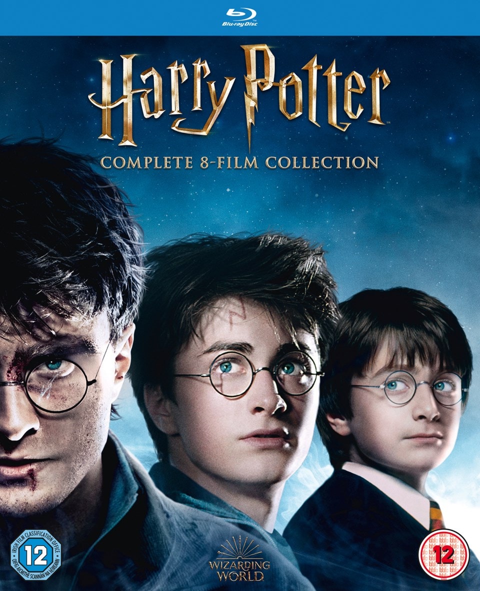 Harry Potter: Complete 8-film Collection | HMV Store