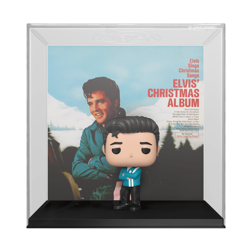 Elvis X-Mas Album (57) Elvis Presley Pop Vinyl Album | Pop Vinyl | Free ...