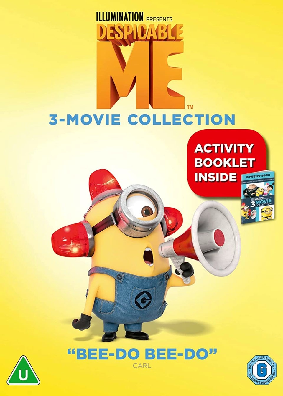 Despicable Me 1-3 | HMV Store