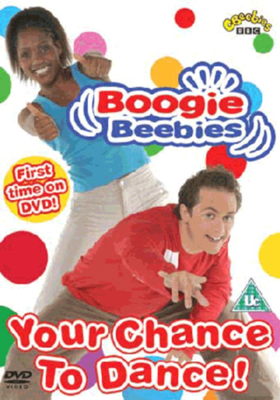 Boogie Beebies: Your Chance to Dance! | DVD | Free shipping over £20 ...
