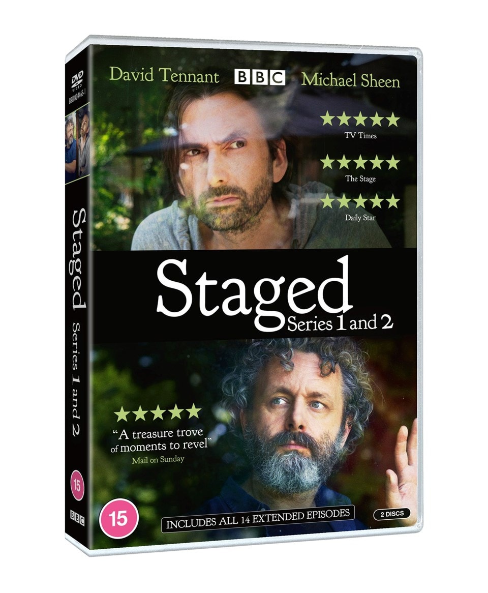 Staged: Series 1 & 2 | HMV Store