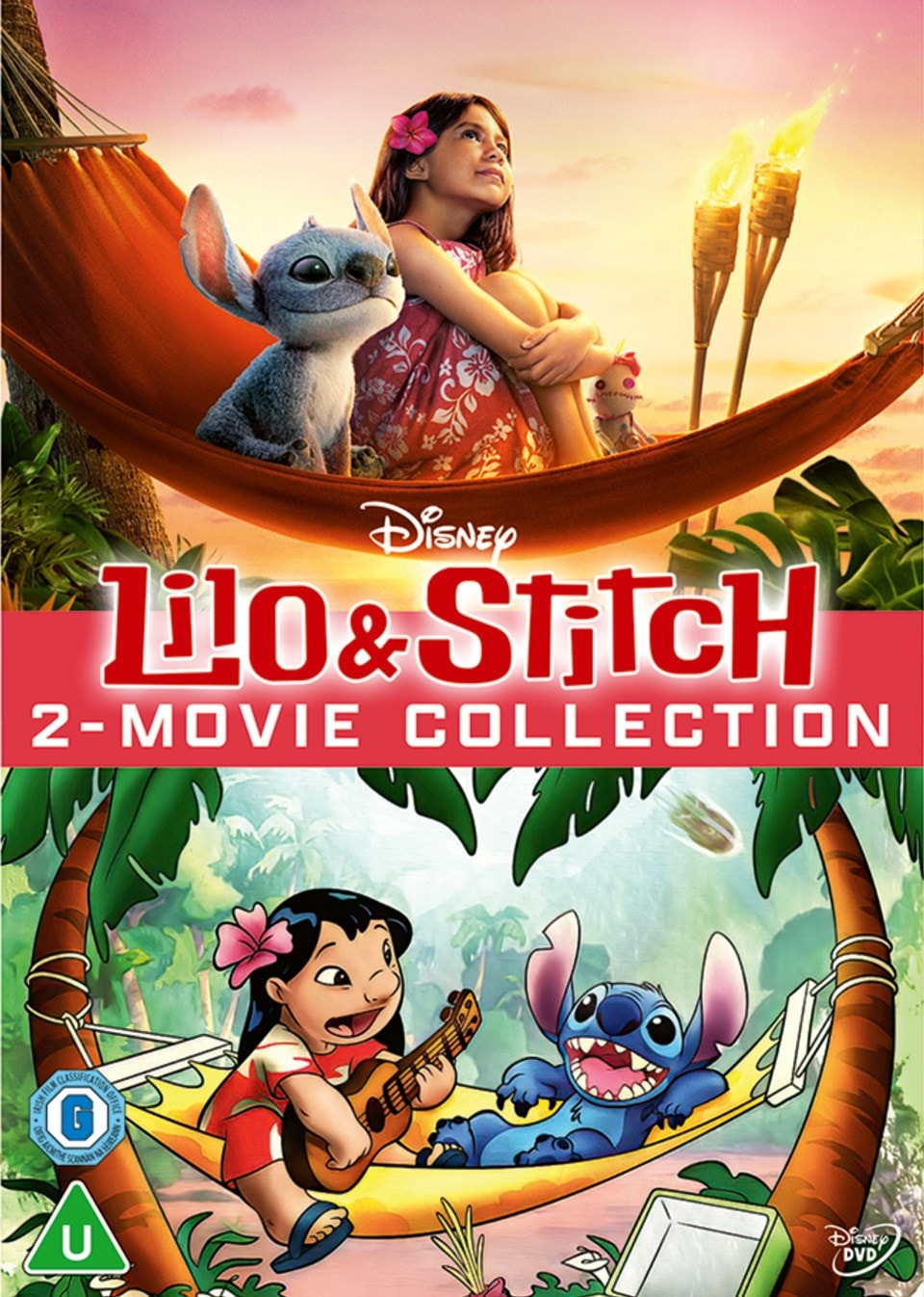 Lilo & Stitch: 2-movie Collection | HMV Store