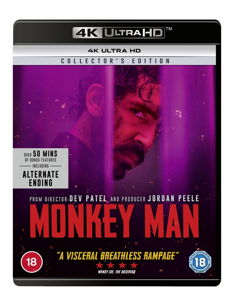 Monkey Man | HMV Store