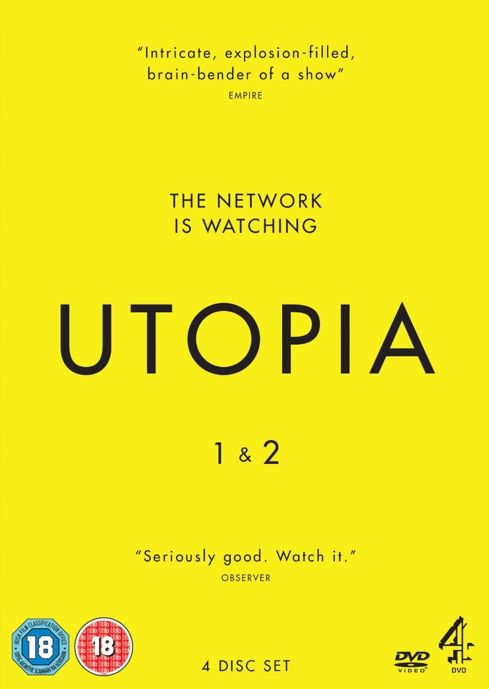 Utopia: Series 1 and 2 | HMV Store