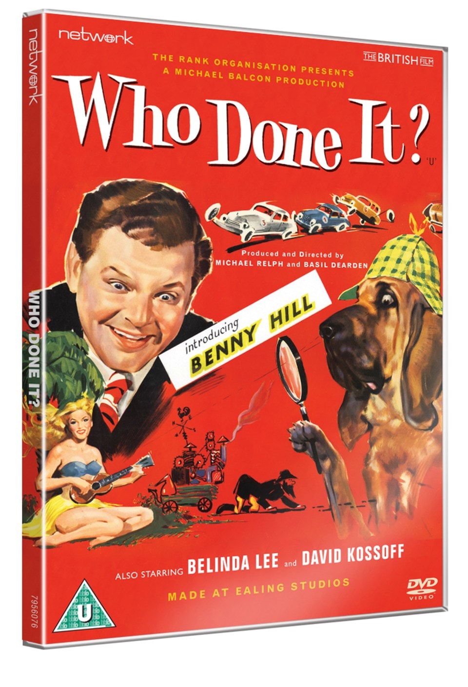 Who Done It? | DVD | Free shipping over £20 | HMV Store