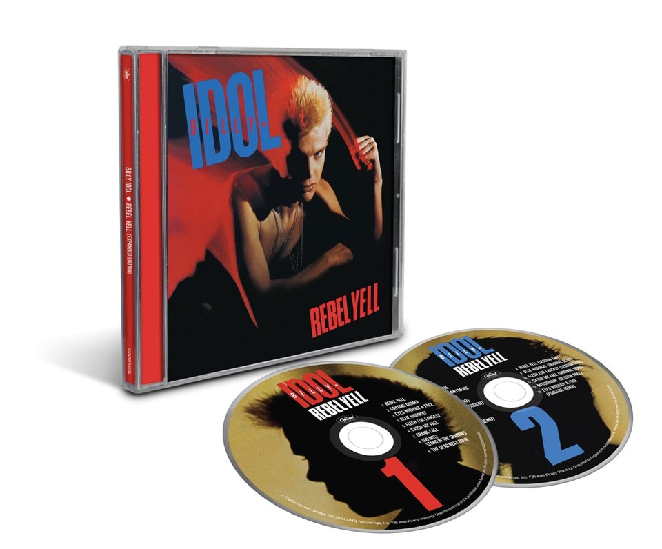 Rebel Yell - 40th Anniversary Expanded Edition 2CD | CD Album | Free ...