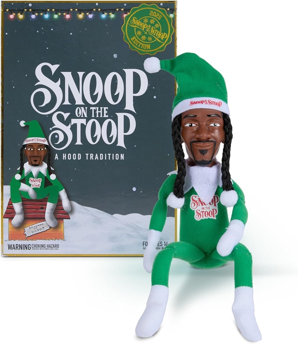 Snoop on the Stoop 2025 Figurine | HMV Store