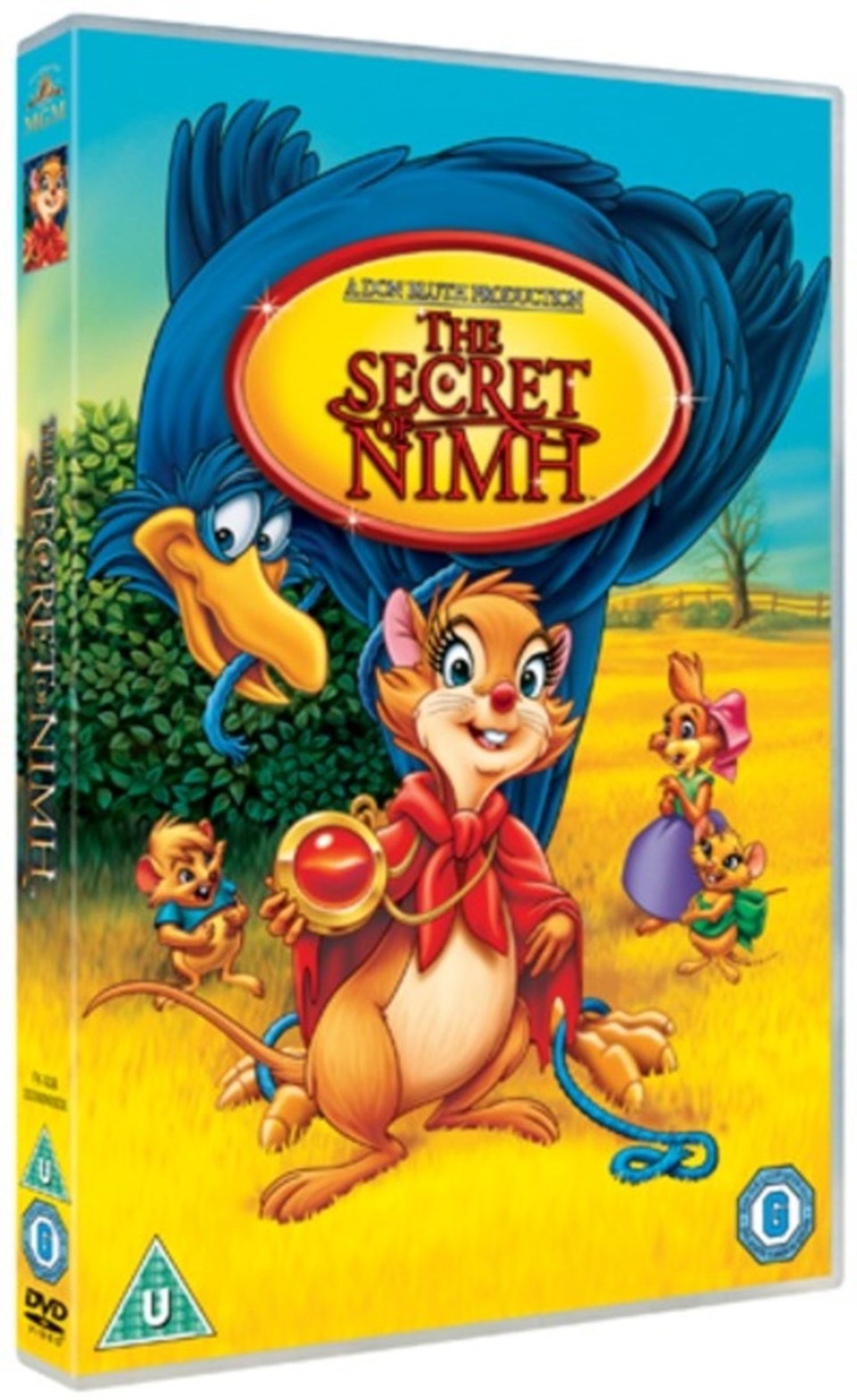 The Secret Of Nimh Dvd Free Shipping Over £20 Hmv Store