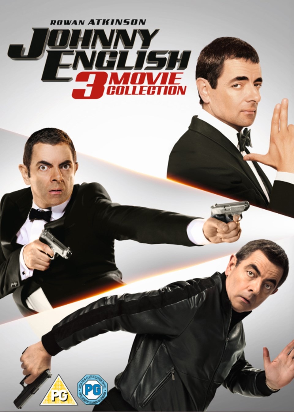 Johnny English: 3-movie Collection | HMV Store