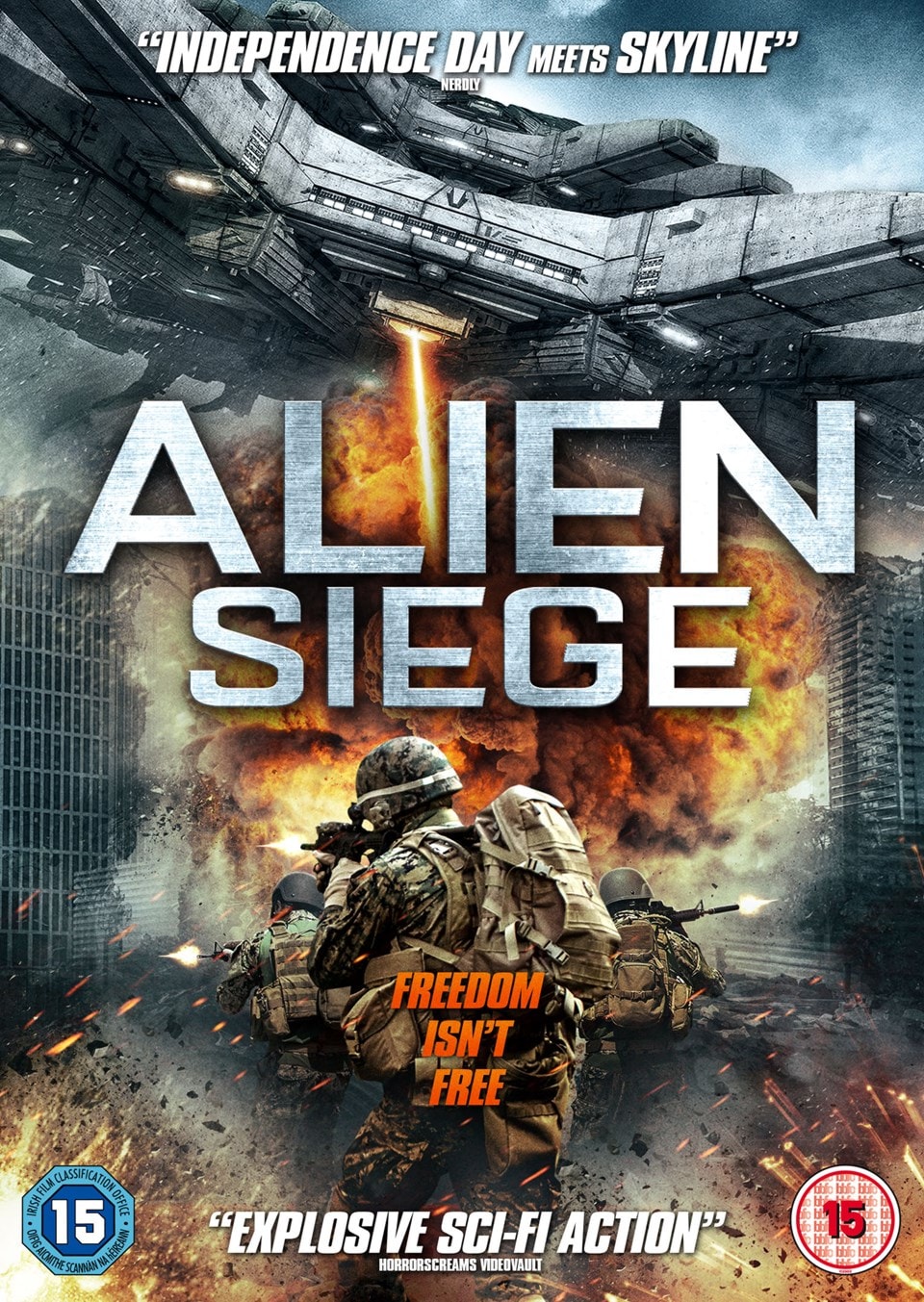 Alien Siege | DVD | Free shipping over £20 | HMV Store