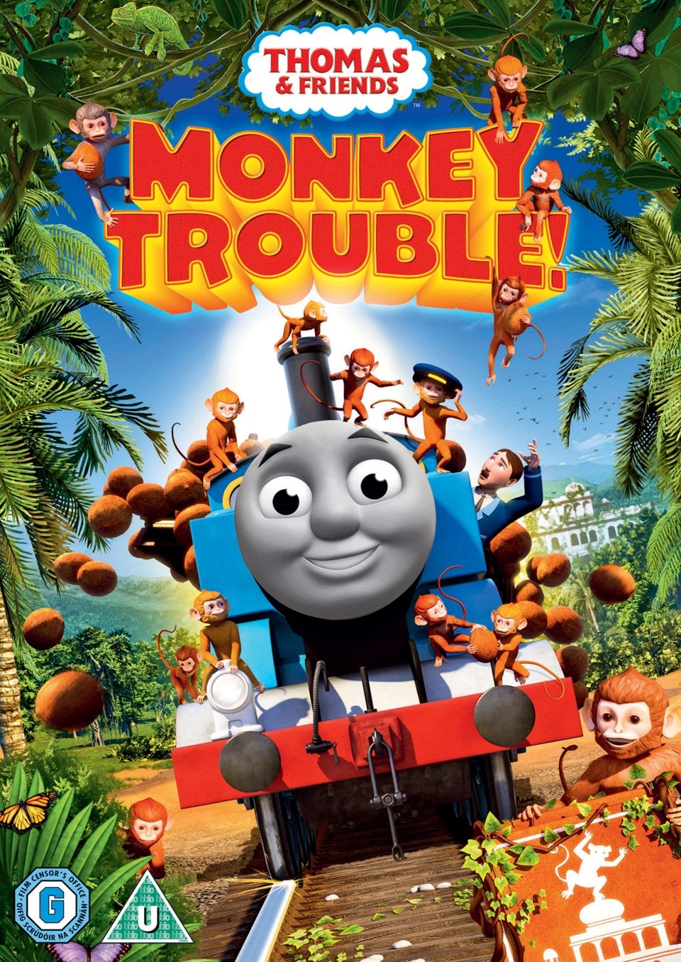 Thomas & Friends: Monkey Trouble! | DVD | Free shipping over £20 | HMV ...