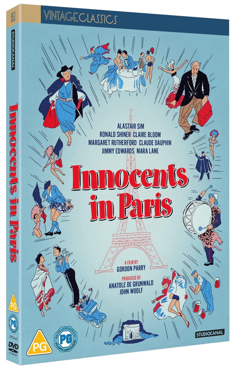 Innocents in Paris | DVD | Free shipping over £20 | HMV Store