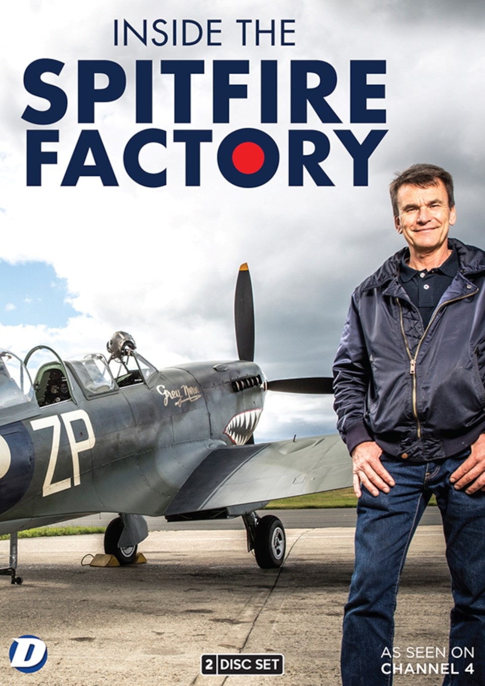 Inside the Spitfire Factory | DVD | Free shipping over £20 | HMV Store