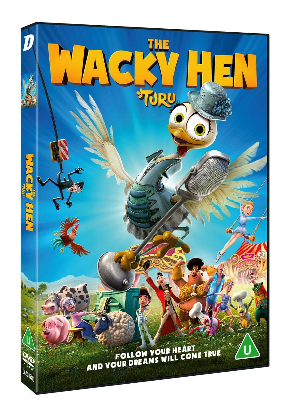 The Wacky Hen | DVD | Free shipping over £20 | HMV Store