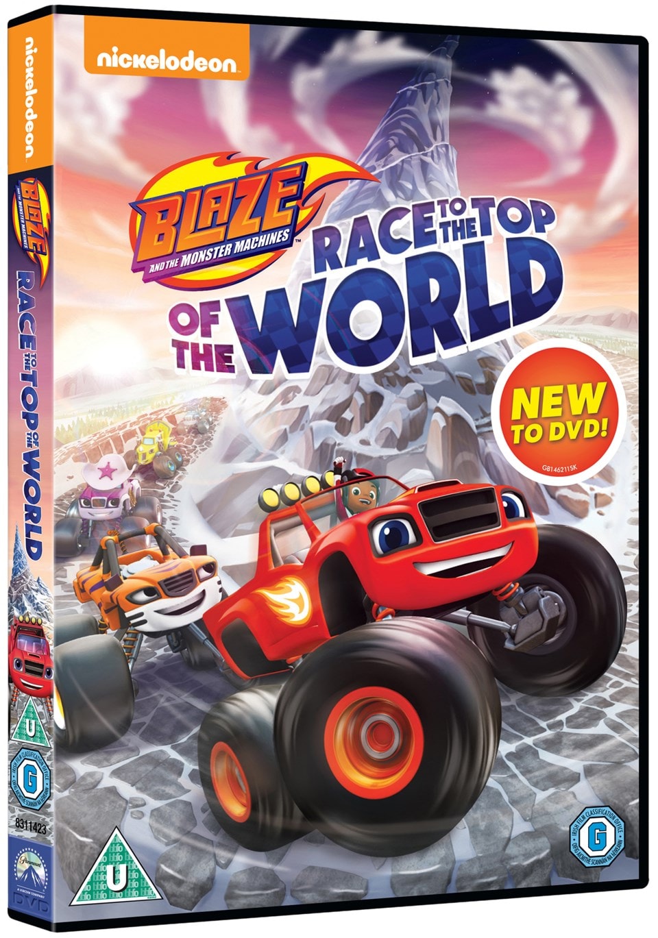 Blaze and the Monster Machines: Race to the Top of the World | DVD ...