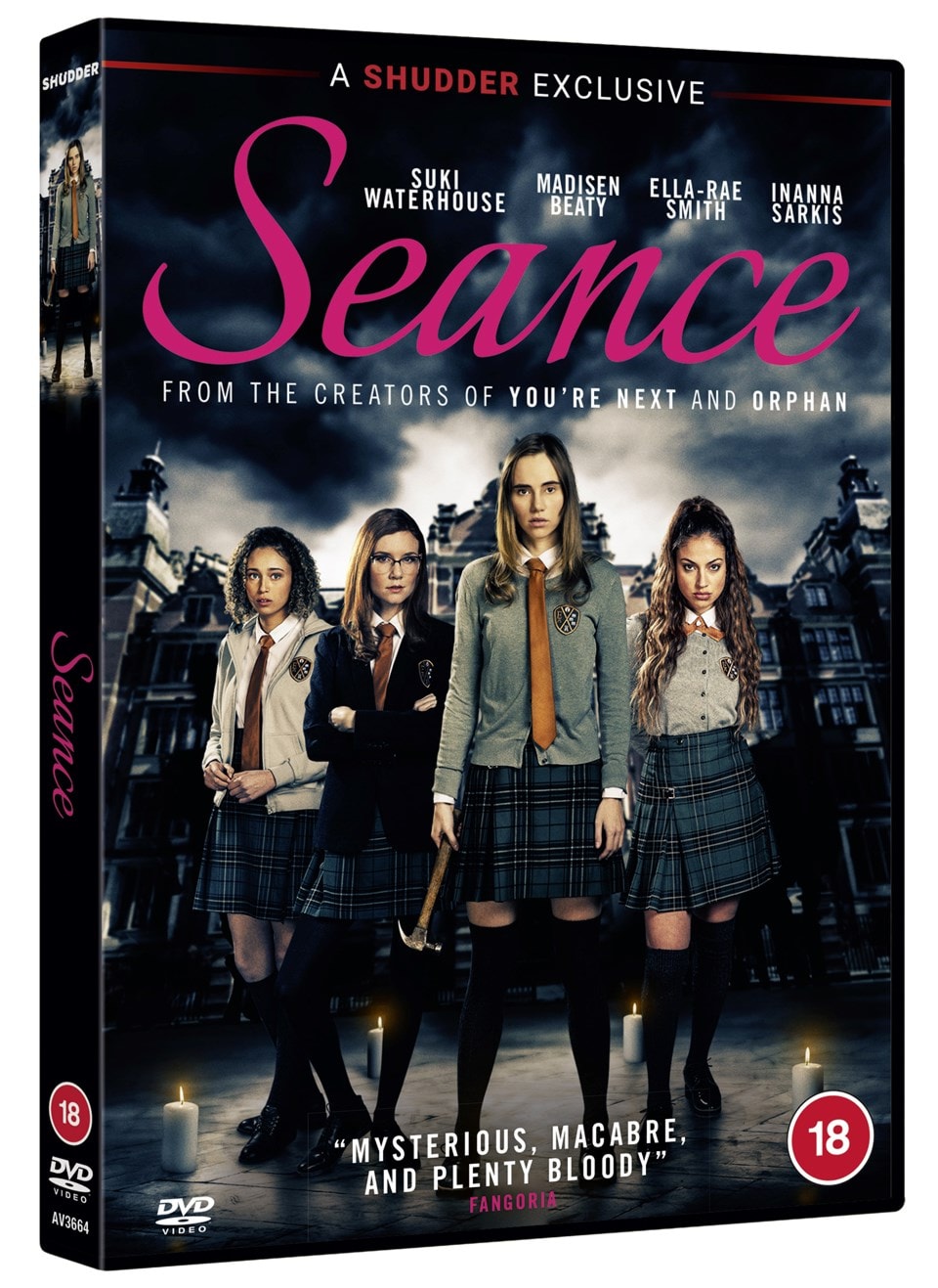 Seance | DVD | Free shipping over £20 | HMV Store