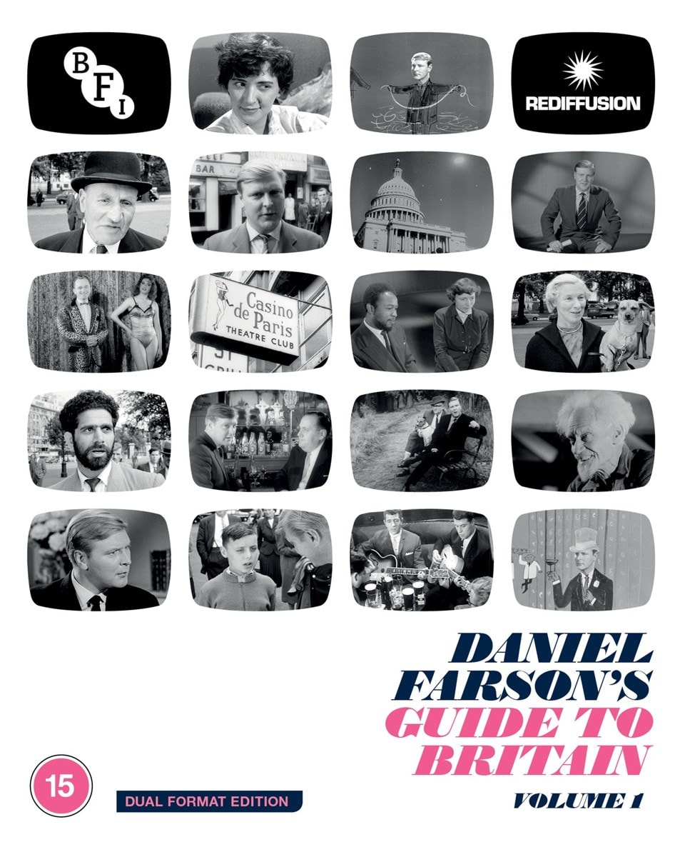 Daniel Farson's Guide to Britain: Volume 1 | HMV Store