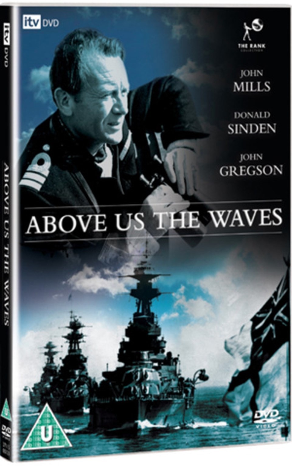 Above Us The Waves Dvd Free Shipping Over £20 Hmv Store