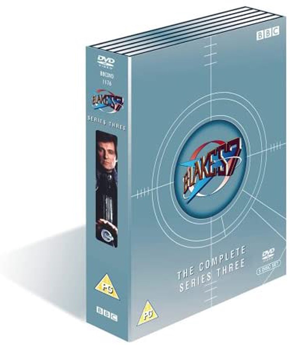 Blake's 7: Season 3 | DVD Box Set | Free shipping over £20 | HMV Store