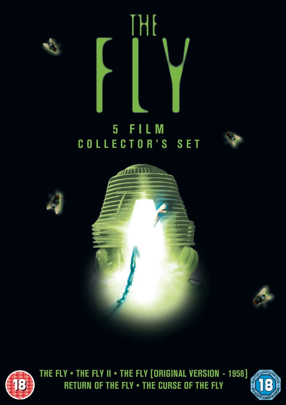 The Fly: Ultimate Collector's Set | HMV Store
