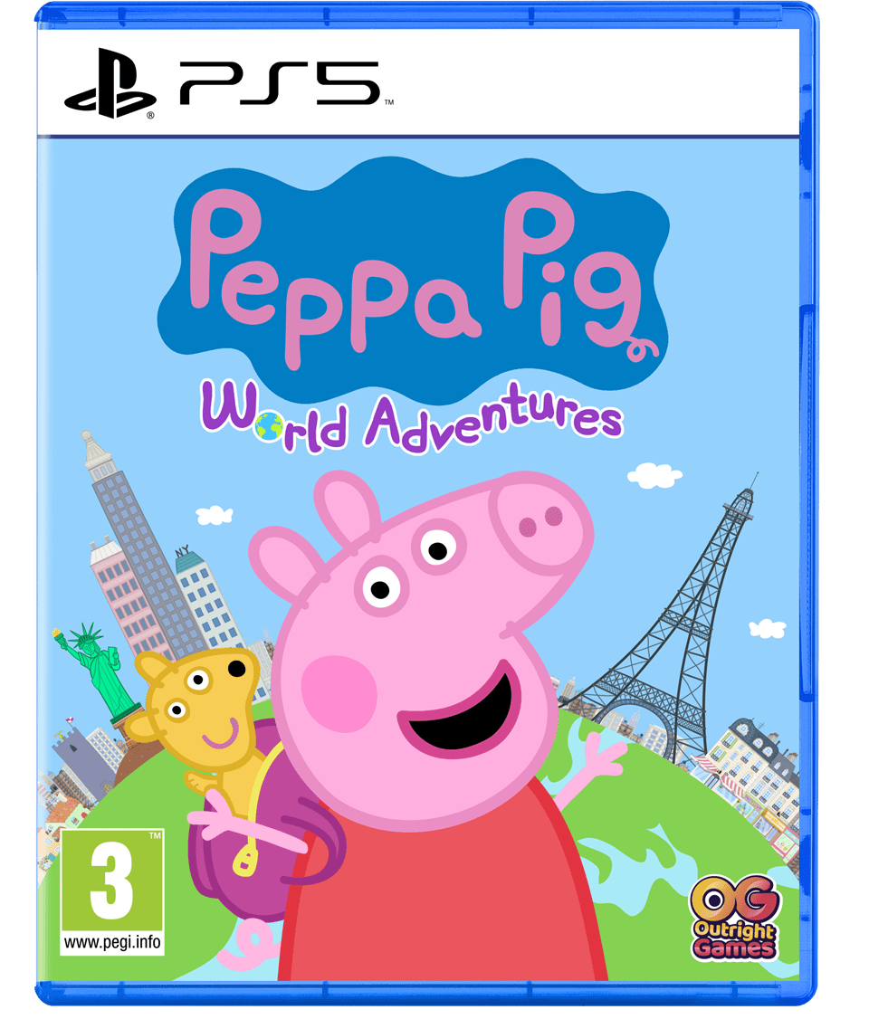Peppa Pig World Adventures (PS5) | PlayStation 5 Game | Free shipping ...