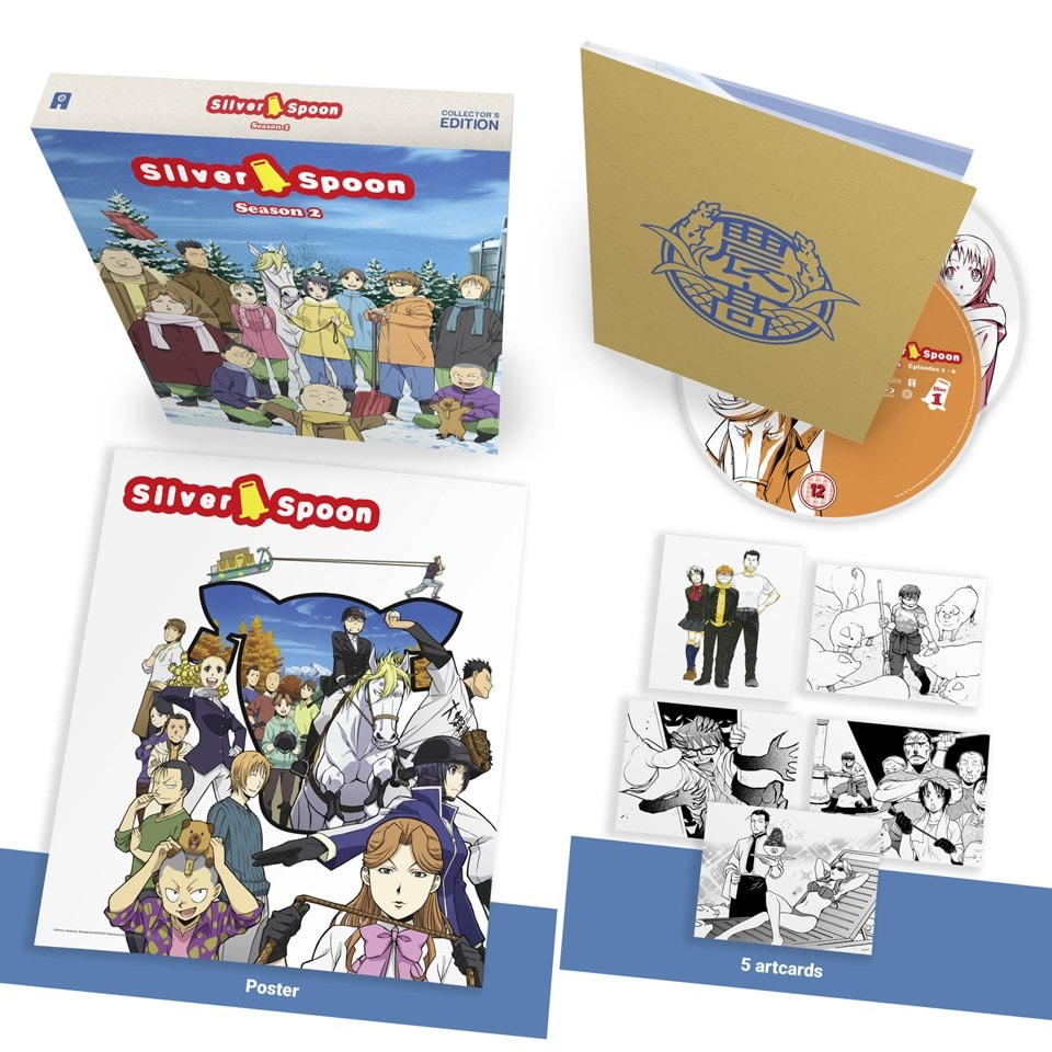 Silver Spoon: Season 2 | HMV Store