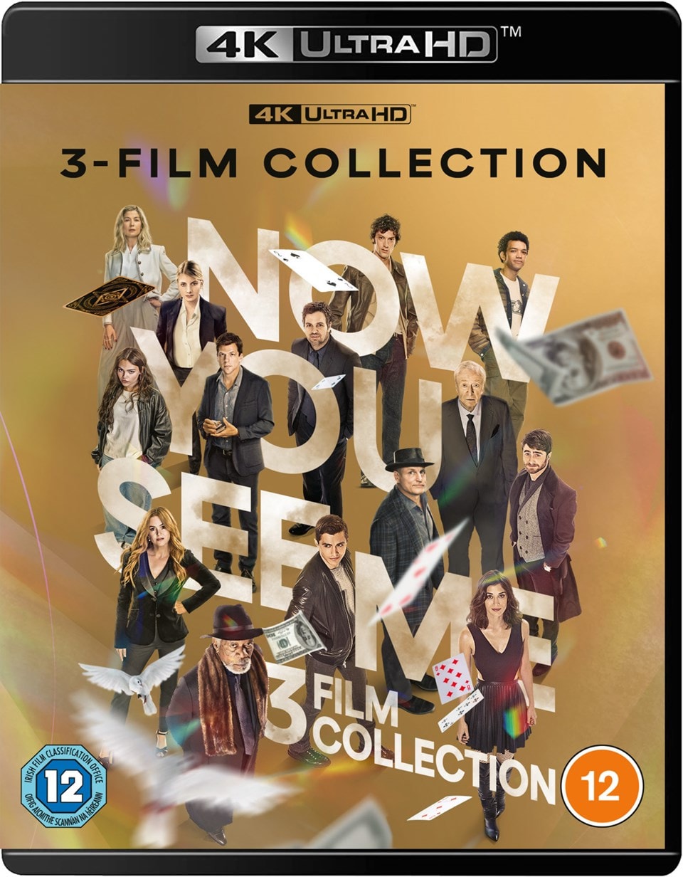 Now You See Me: 3-film Collection | HMV Store