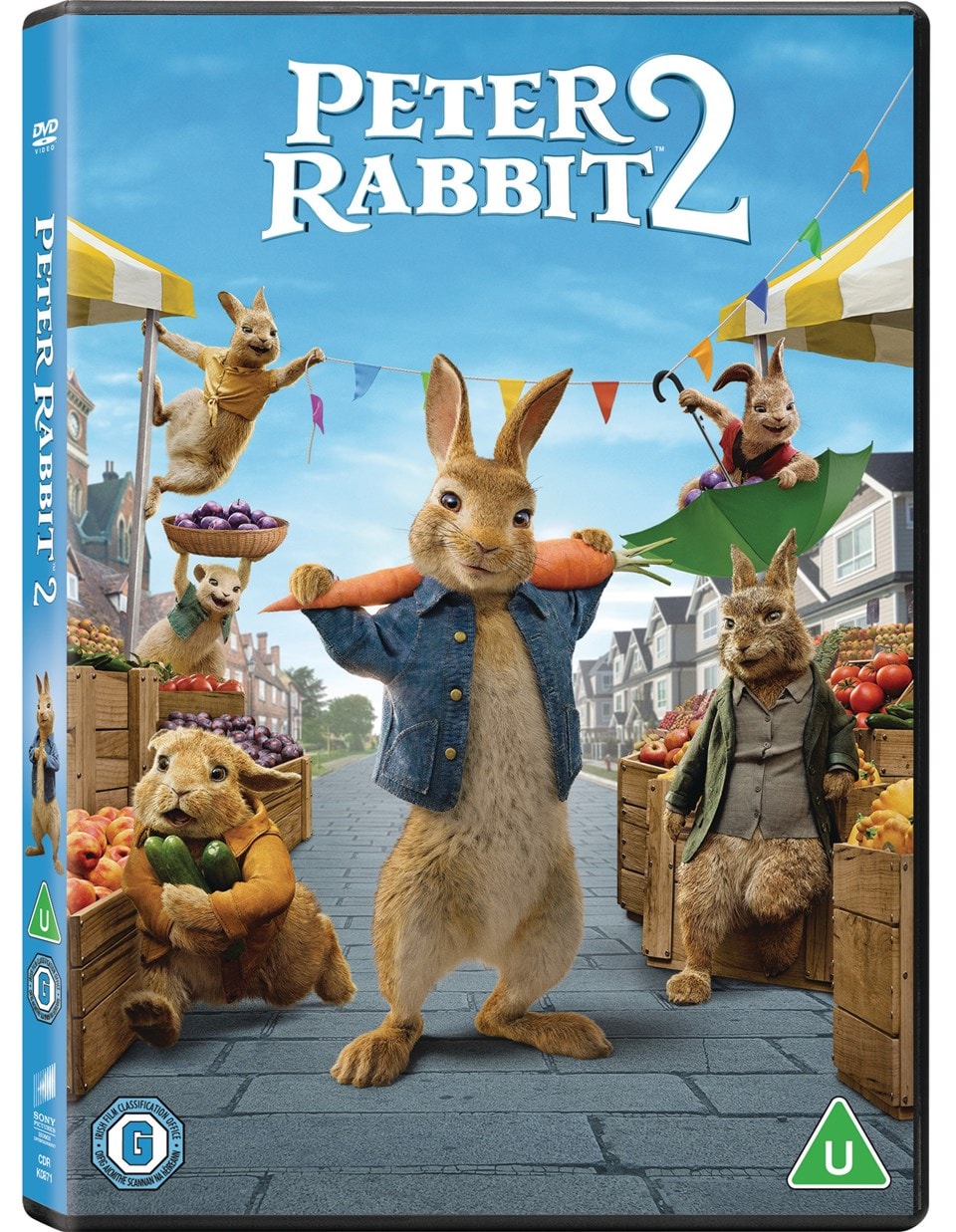 Peter Rabbit 2 | Peter Rabbit 2 DVD | Peter Rabbit 2 Movie | HMV Store