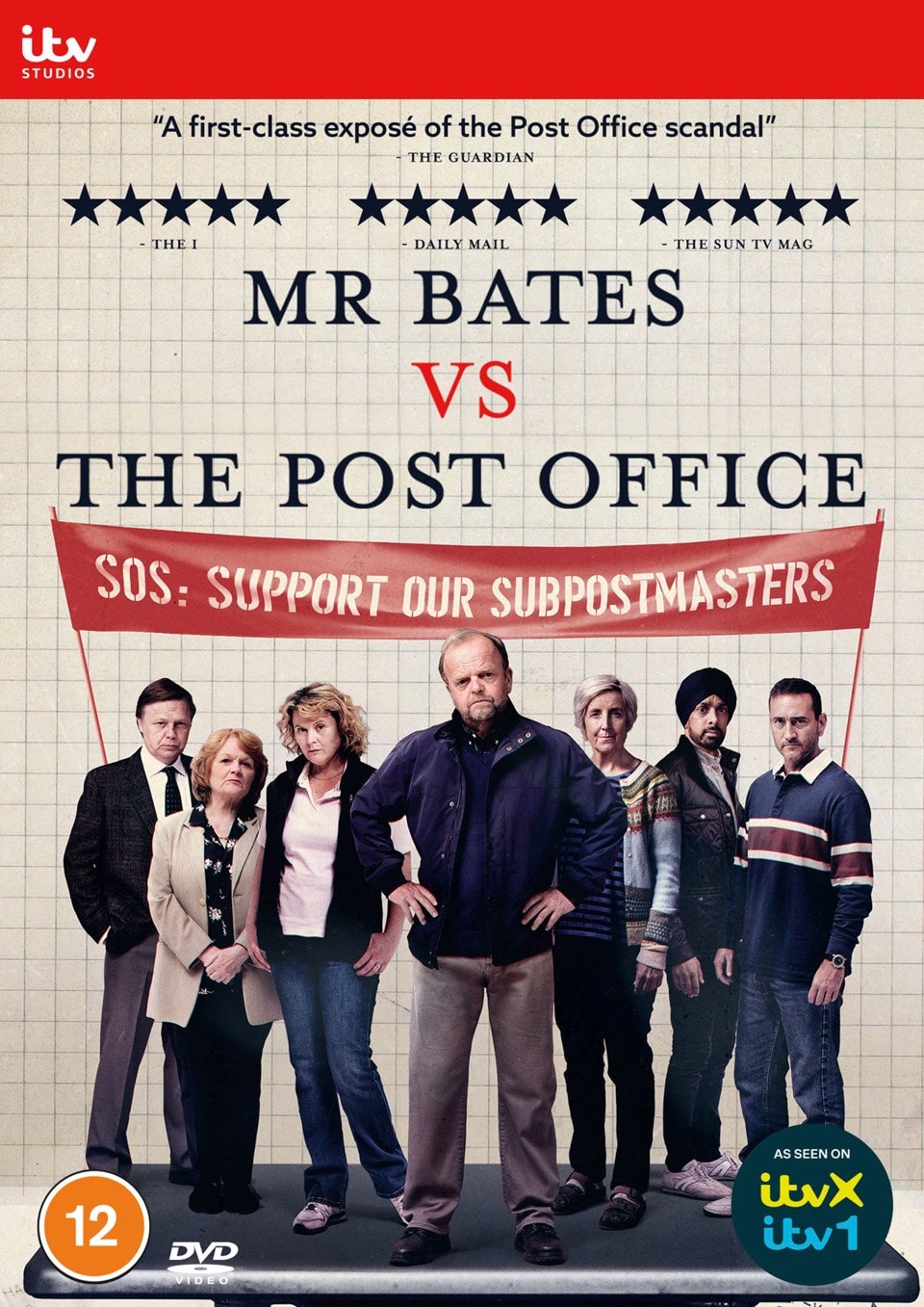 Mr Bates Vs. The Post Office | HMV Store