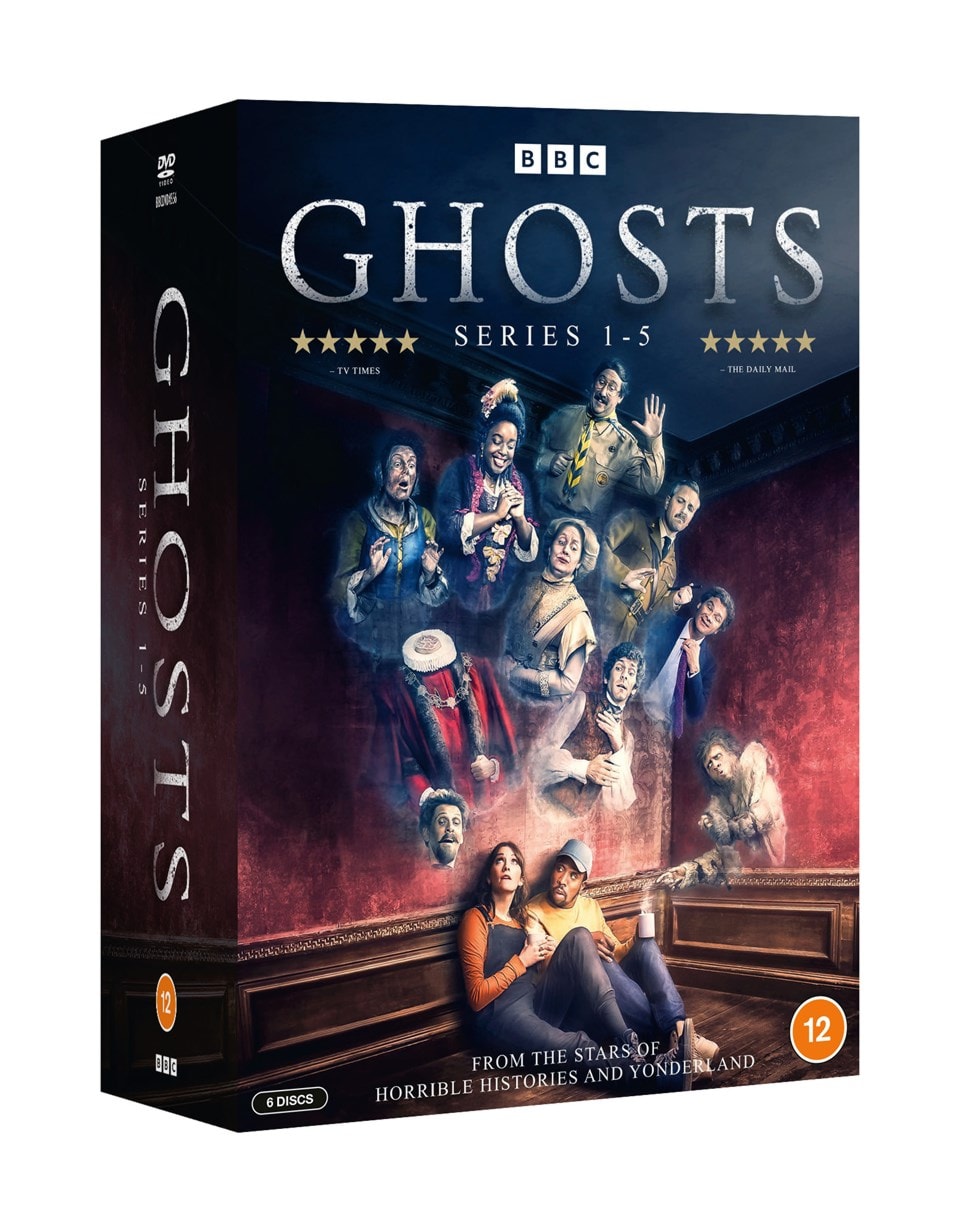 Ghosts: Series 1-5 | HMV Store