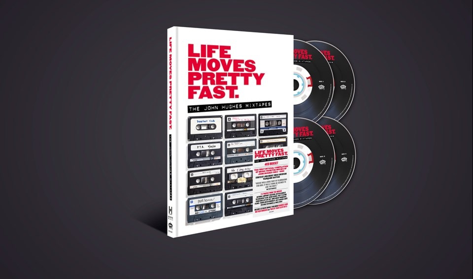 Life Moves Pretty Fast: The John Hughes Mixtapes - 4CD Set | CD Box Set ...