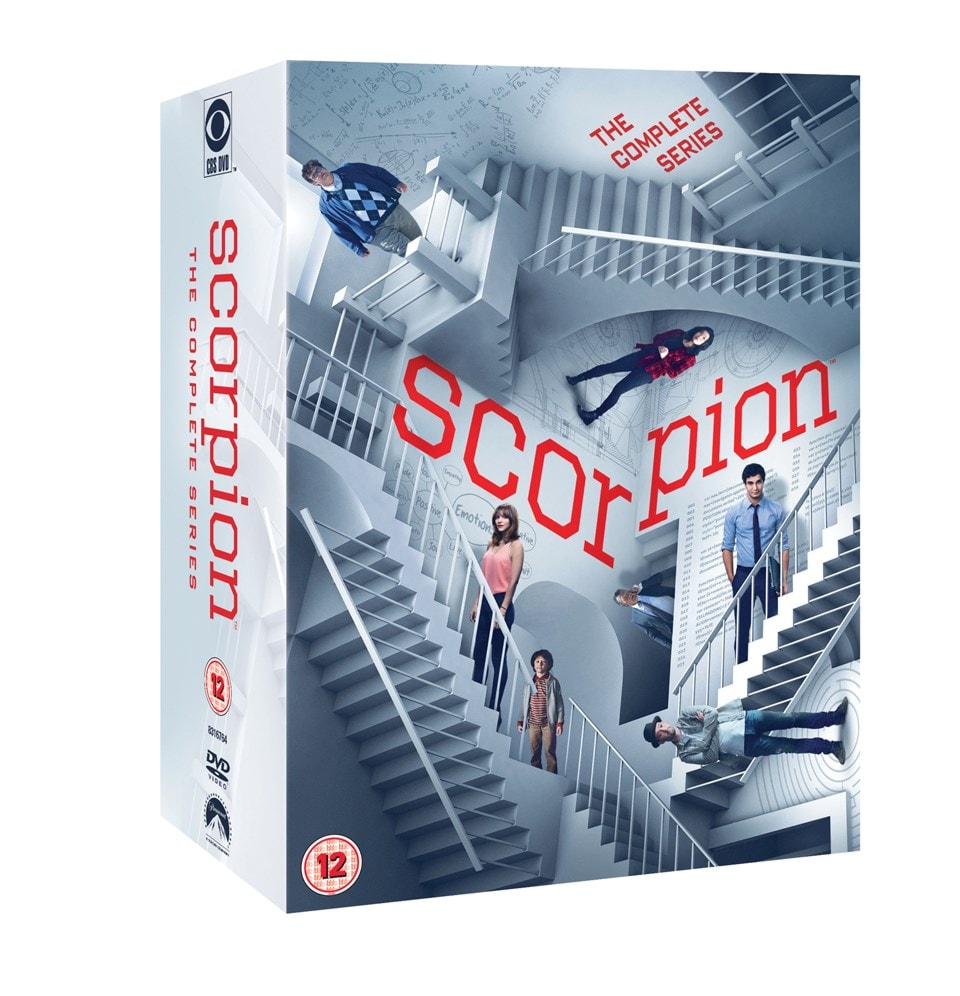 Scorpion: Season 1-4 | HMV Store
