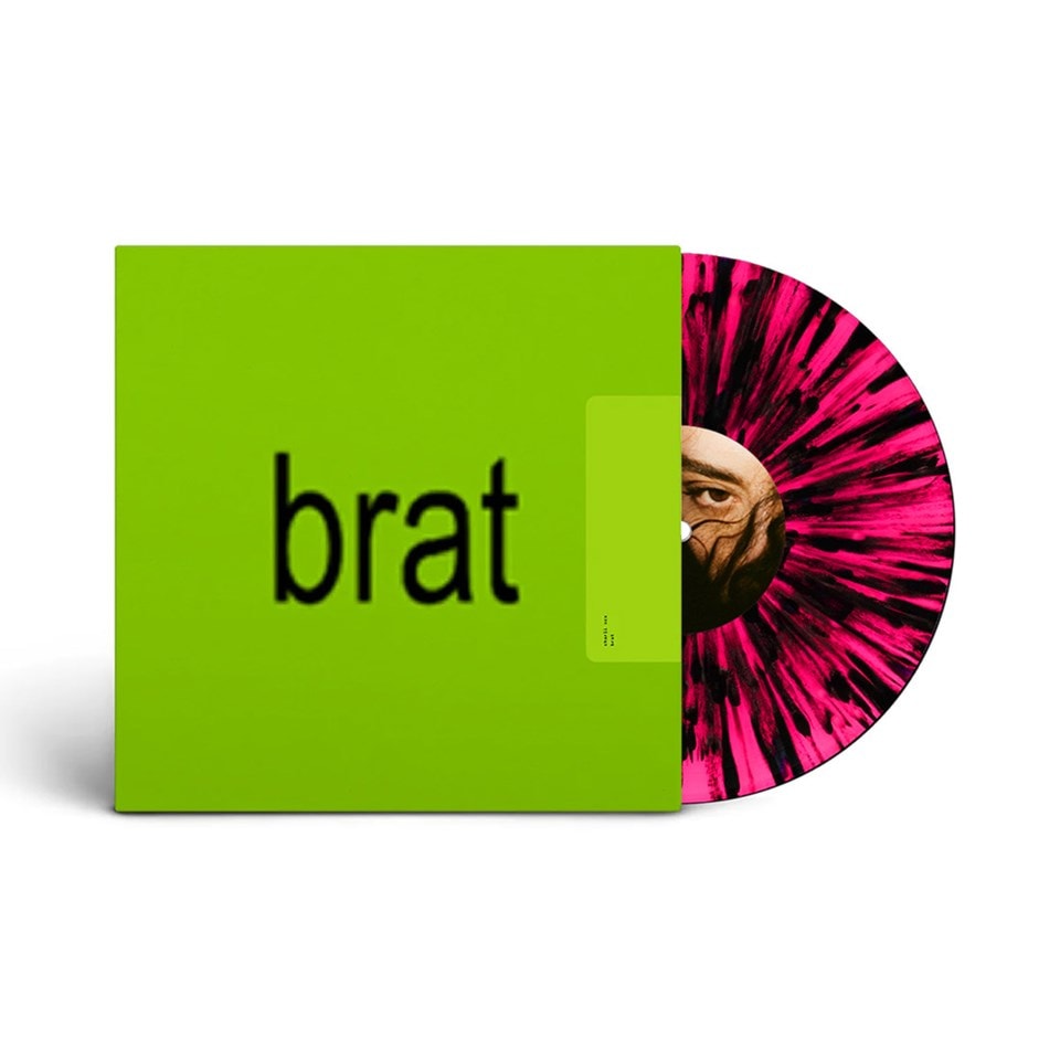 BRAT (hmv Exclusive) - Splatter Vinyl | Vinyl 12" Album | Free shipping ...