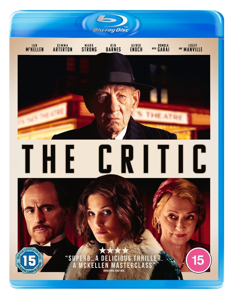 The Critic | Blu-ray | Free shipping over £20 | HMV Store