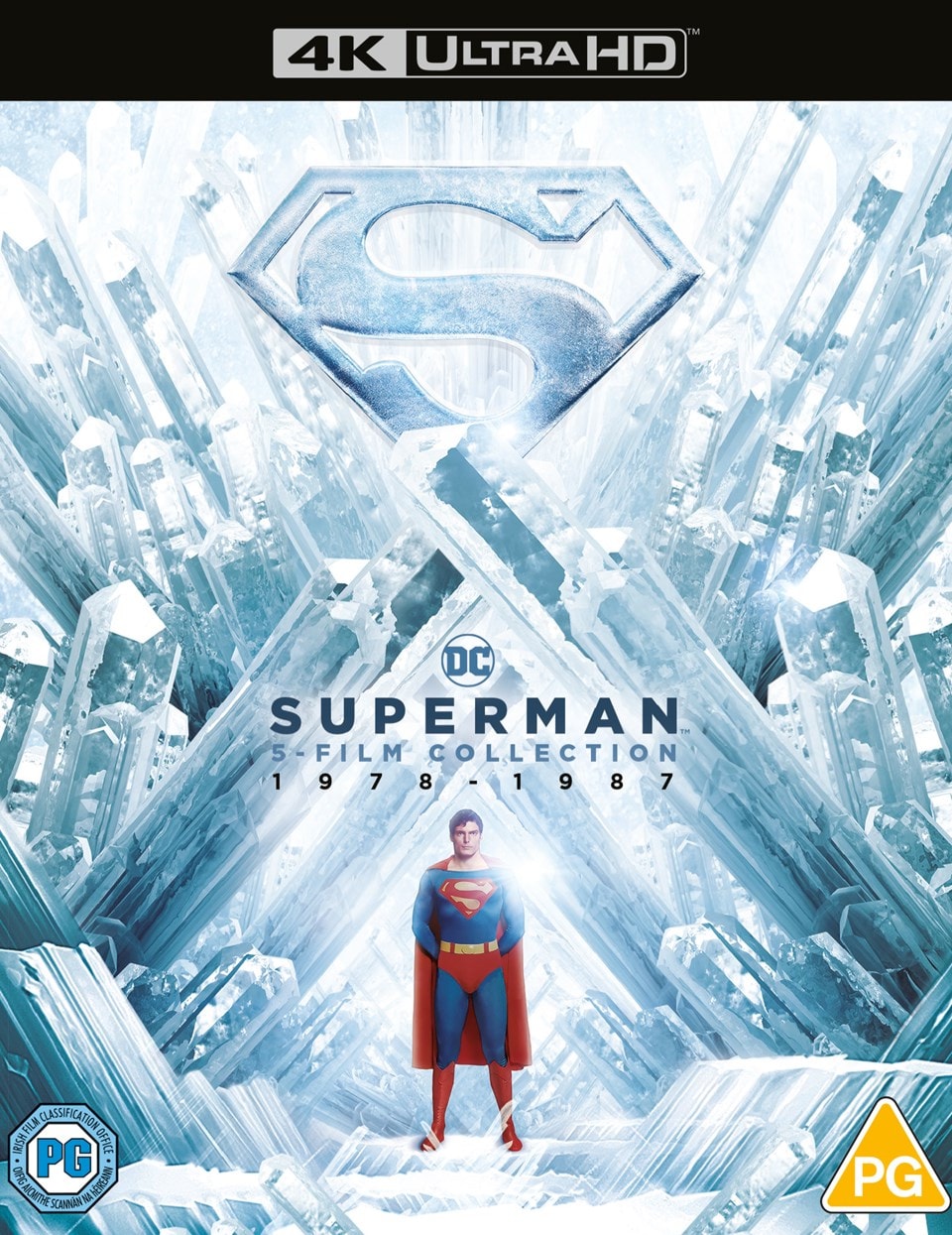 Superman 5-film Collection | 4K Ultra HD Blu-ray | Free shipping over £ ...
