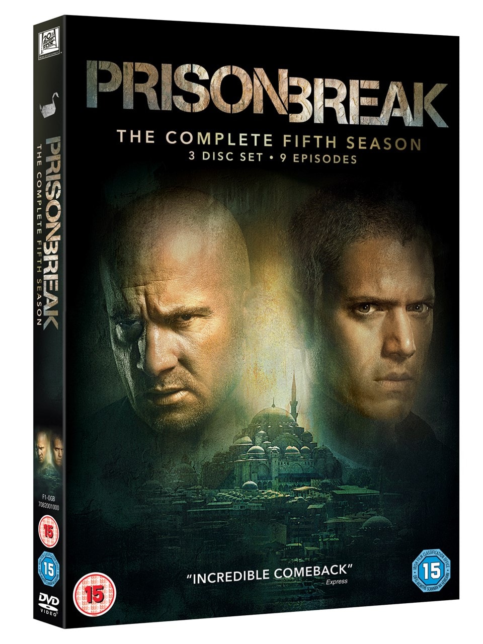 Prison Break: The Complete Fifth Season | HMV Store