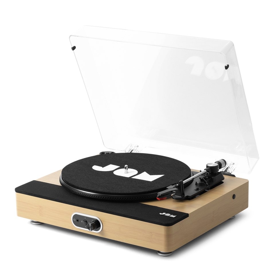 Jam Sound Stream+ Wood Bluetooth Turntable (hmv Exclusive) | Turntables ...