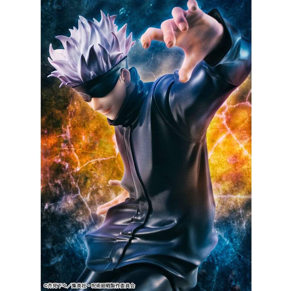Satoru Gojo Statue Jujutsu Kaisen MegaHouse Figure | Figurine | Free ...