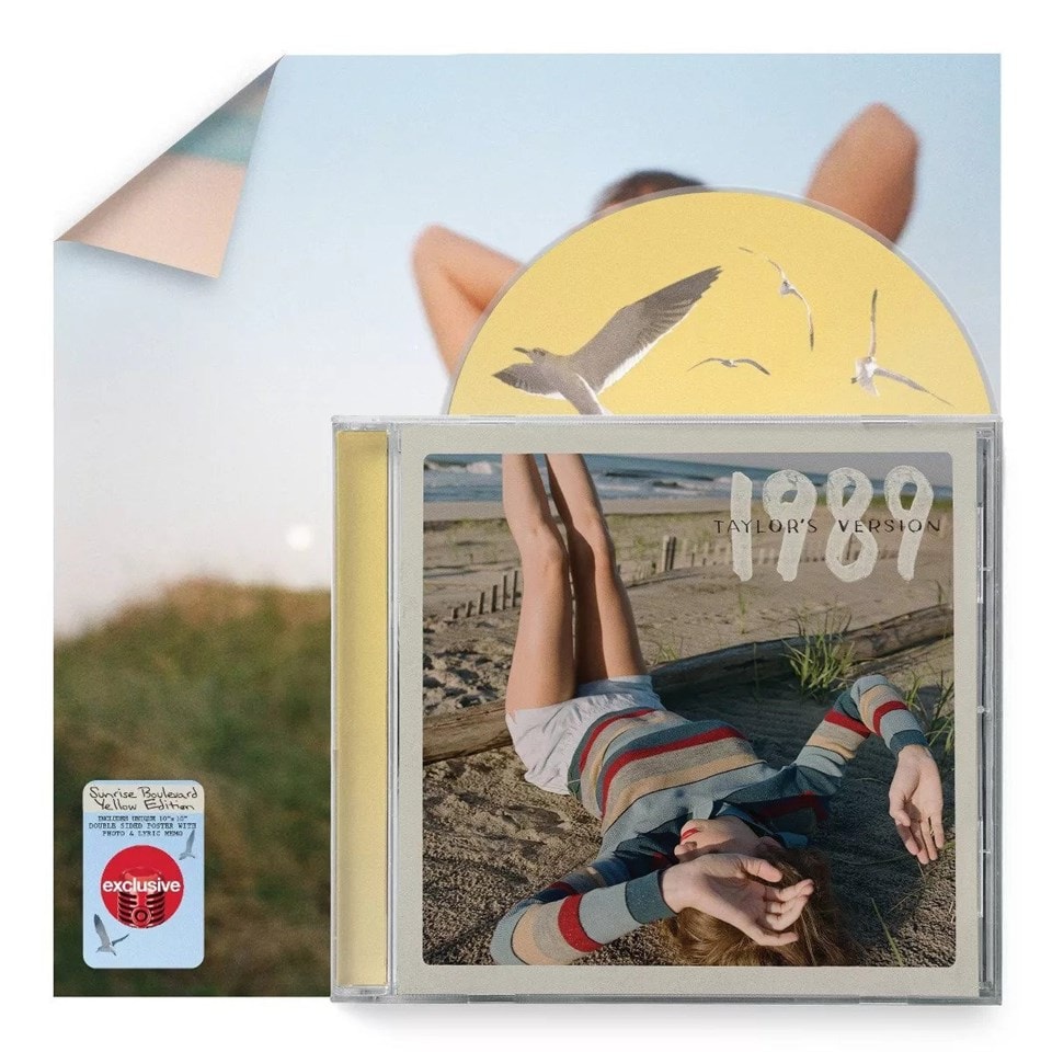 1989 (Taylor's Version): (hmv Exclusive) Sunset Boulevard Yellow | HMV Store
